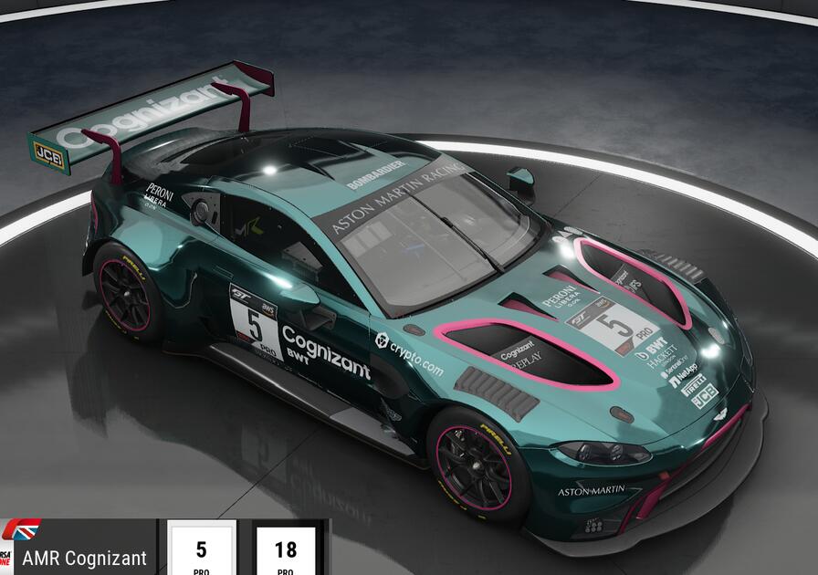 Amr Cognizant Awesome Simracing